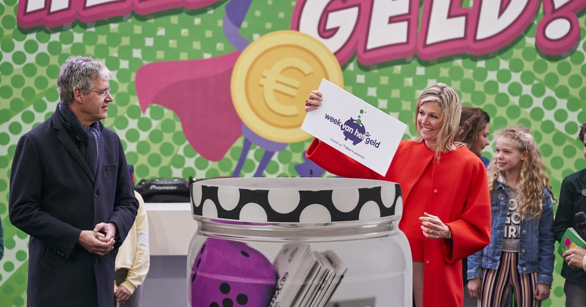 Opening Week van het geld 2019 - Week van het geld