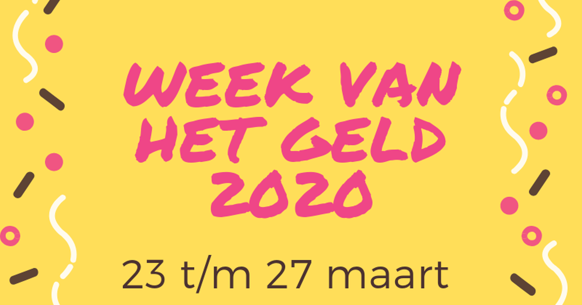 Week van het geld 2020 - Week van het geld